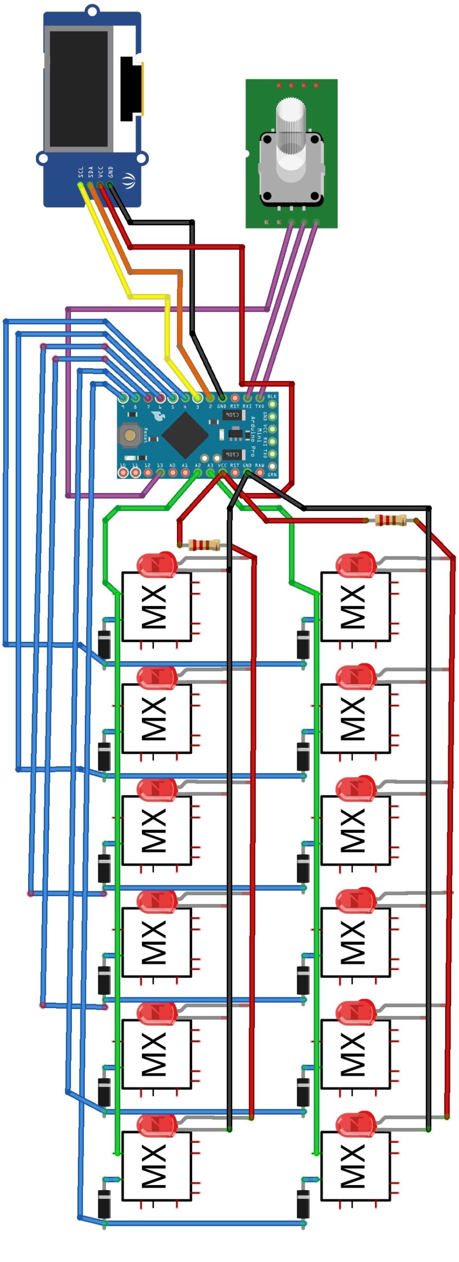 » Designing and Building a Macro Pad Codevember.org